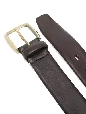 Aspesi Buckle Leather Belt - Brown