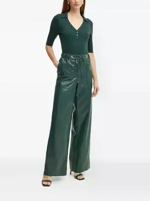 SIMONA CORSELLINI Drawstring Trousers