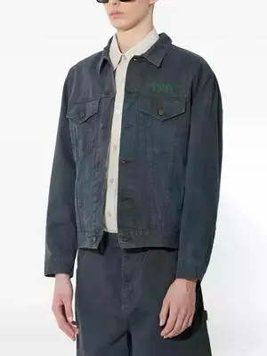 THISISNEVERTHAT Button Denim Jacket