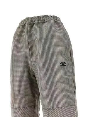UMBRO X Slam Jam Elasticated Check Trousers