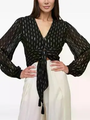 TWINSET Tie-detailed Blouse