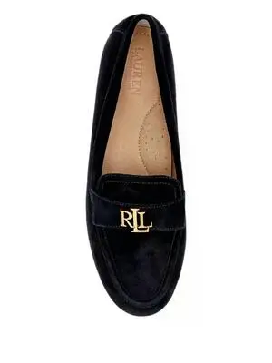 Ralph Lauren Averi Iii Loafers - Black
