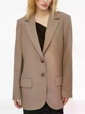 WON HUNDRED Button-fastening Blazer