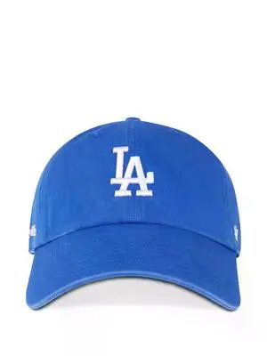 SPORTY & RICH La Logo Baseball Cap - Blue