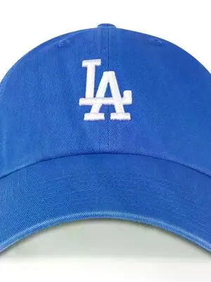 SPORTY & RICH La Logo Baseball Cap
