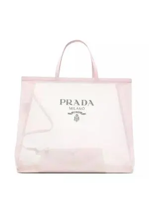 Prada Printed Totes