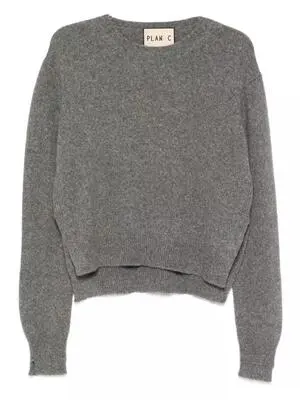 Plan C Crew Neck Knitwear For Women