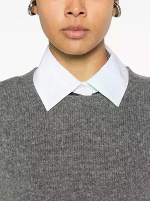 Plan C Crewneck Top - Grey