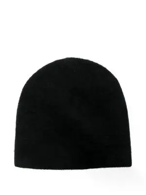 LISKA Cashmere Beanie - Black
