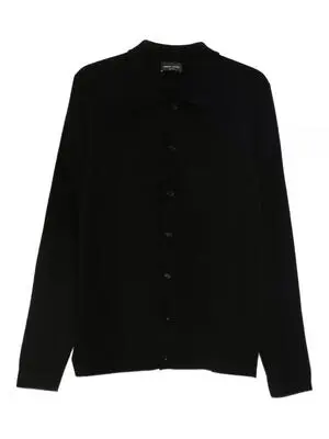ROBERTO COLLINA Collared Buttoned Cardigan