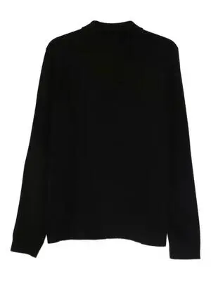 ROBERTO COLLINA Collared Buttoned Cardigan