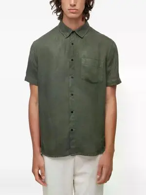 OSKLEN Classic Linen Shirt