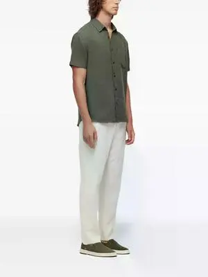 OSKLEN Classic Linen Shirt