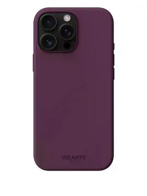 VELANTE Logo-detail Iphone 16 Pro Max Phone Case - Purple
