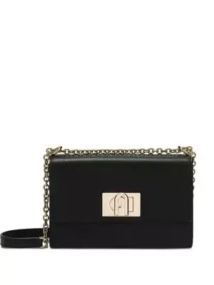 Furla Black Cross Body Bags