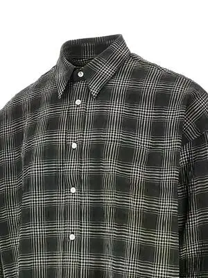 SUNFLOWER Checked-pattern Shirt
