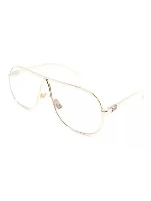 Miu Miu Oval-frame Glasses