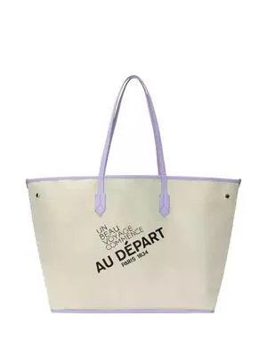 Au Depart Pouch Totes