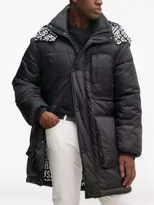 Versace Hooded Padded Coat