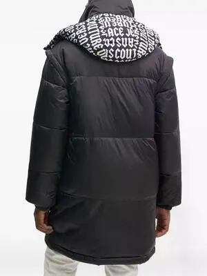 Versace Hooded Padded Coat
