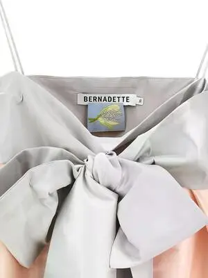 Bernadette Bow-detail Dress