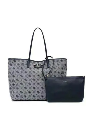 Guess Monogram Tote Bag