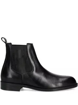 BOSS Pull-tab Chelsea Boots - Black