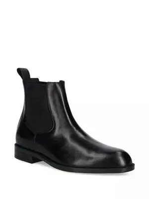BOSS Pull-tab Chelsea Boots - Black