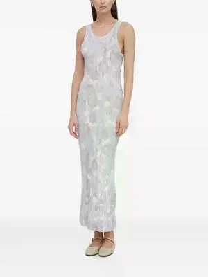 WON HUNDRED Floral-pattern Maxi Dress