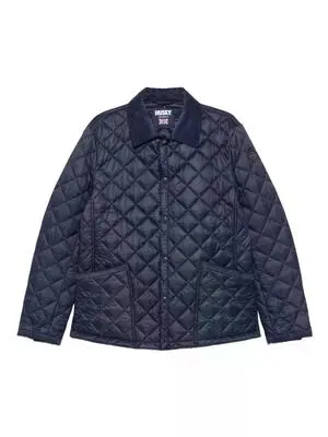 HUSKY Quilted Jacket - Blue
