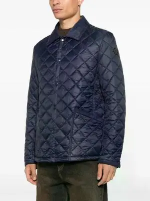 HUSKY Quilted Jacket - Blue