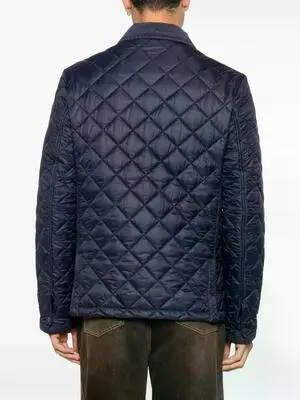 HUSKY Quilted Jacket - Blue