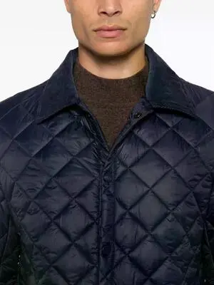 HUSKY Quilted Jacket - Blue