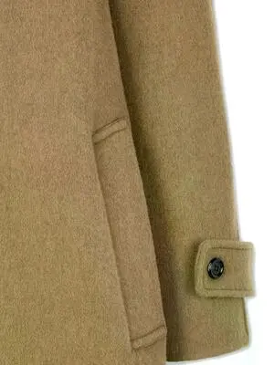 STUDIO TOMBOY Single-breasted Wool Coat - Neutrals