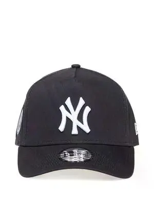New Era New York Yankees A-frame Mlb Patch Cap - Blue