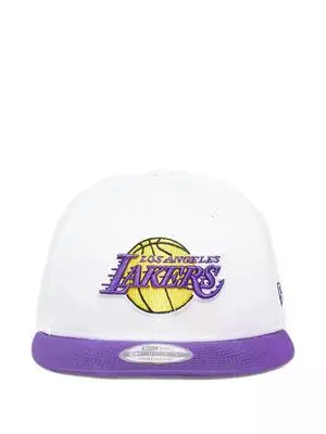 New Era Los Angeles Lakers Baseball Cap - White