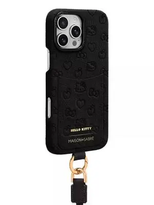 MAISON DE SABRE Iphone 16 Pro Sling Phone Case