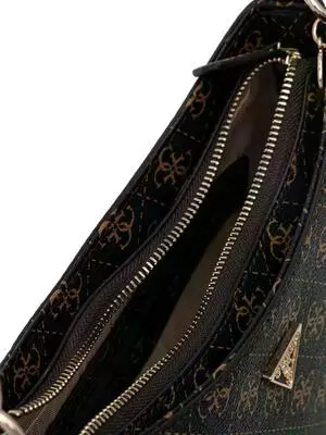 Guess Noelle 4g Shoulder Bag - Brown