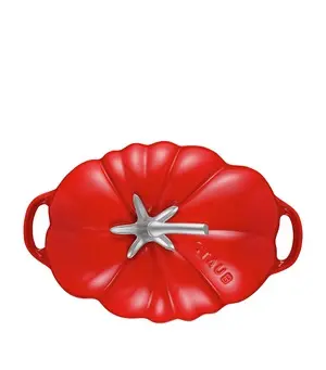 STAUB Oval Tomato Cocotte - Red