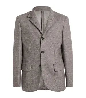 Corneliani Virgin Wool-silk-blend Blazer