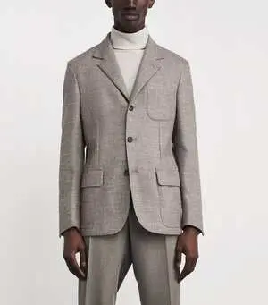 Corneliani Virgin Wool-silk-blend Blazer
