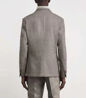 Corneliani Virgin Wool-silk-blend Blazer