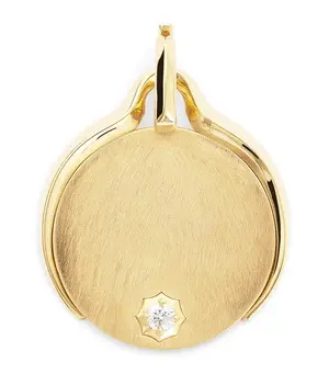 JADE TRAU Diana Charm - Gold