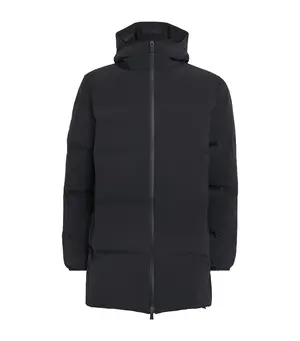 Herno Down Hybrid Puffer Coat