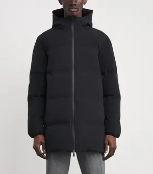 Herno Down Hybrid Puffer Coat