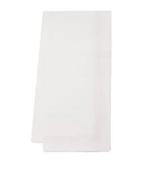 DEA Linen Embroidered Liri Table Runner - White
