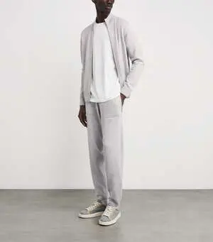 Eleventy Cashmere Cuffed Sweatpants