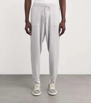 Eleventy Cashmere Cuffed Sweatpants