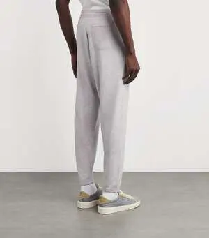 Eleventy Cashmere Cuffed Sweatpants