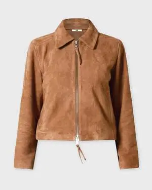 Neuw Jacket Suede Zip